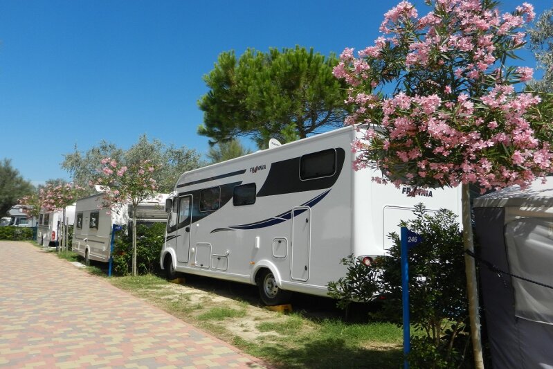 Kamp alanları Camping Village Pino Mare, Friuli‑Venezia Giulia, foto