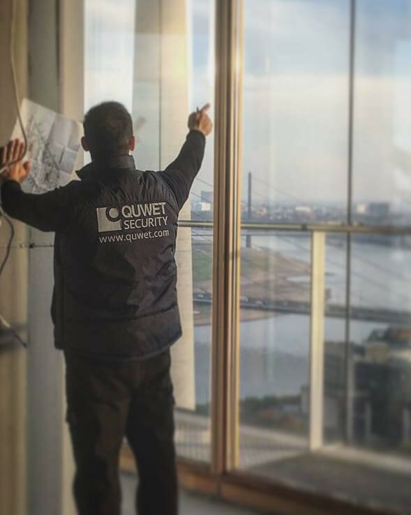 Güvenlik ve alarm sistemleri Quwet Securtiy & Service GmbH, Duisburg, foto