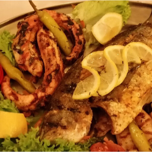 Restoran Restaurant Poseidon, Düsseldorf, foto