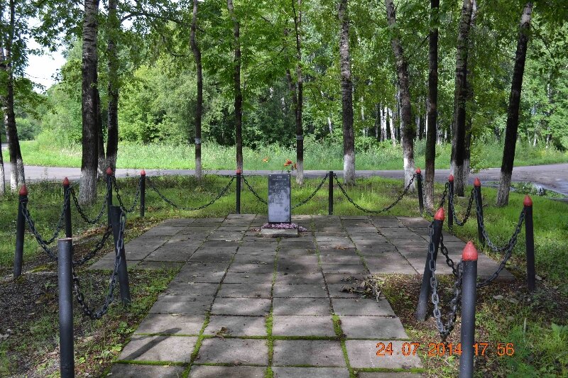 Anıt levhası, anıt taş Памятный знак в честь В.Г. Шелеста, Yahudi Özerk Bölgesi, foto