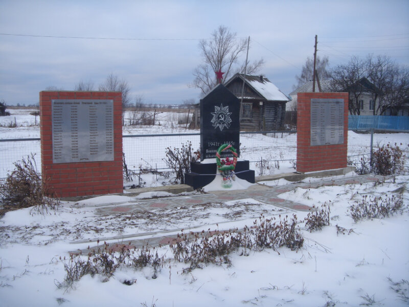 Anıt, heykel Павшим в Великой Отечественной войне, Çuvaşya, foto