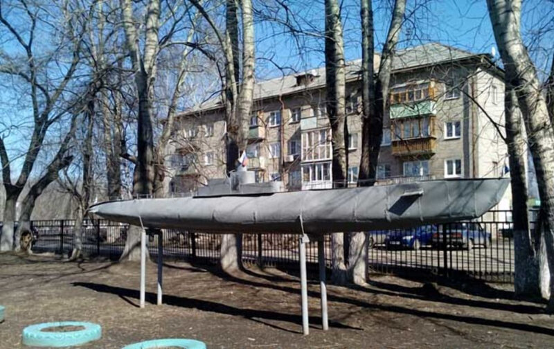 Teknoloji anıtı Макет подводной лодки К-21, Bor, foto