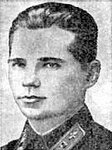 Юдину Алексею Сергеевичу (Shkolnaya ulitsa No:7, derevnya Netrizovo), anıt levhası, anıt taş  Smolenskaya oblastından
