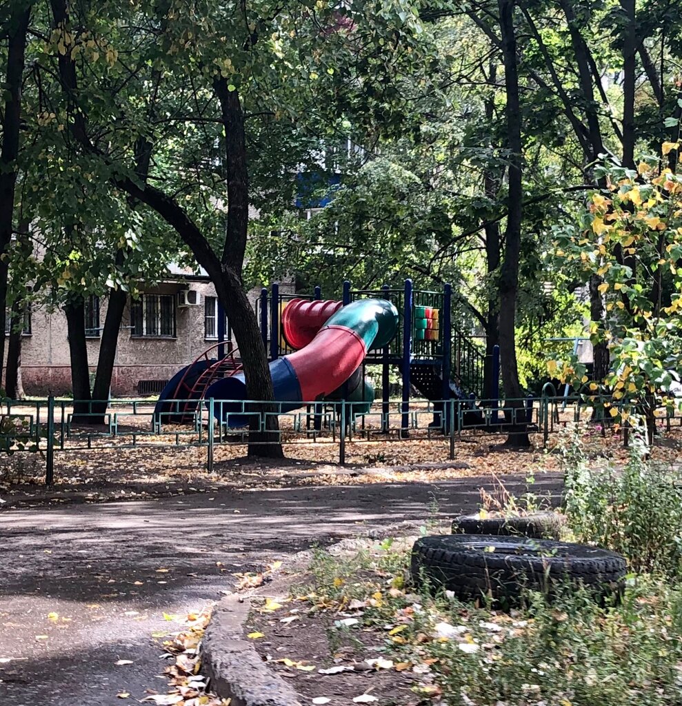 Oyun alanı Playground, Lipetsk, foto