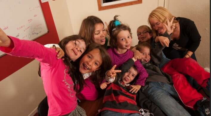 Özel okul Verbier Language School, Valais, foto