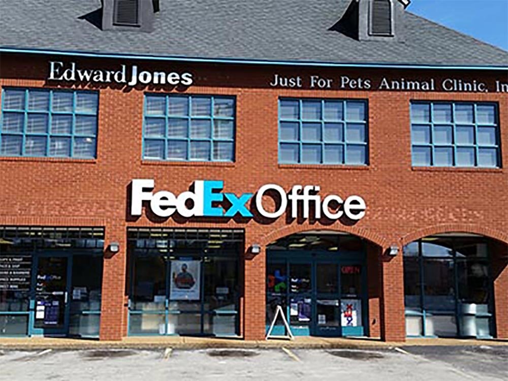 Fotokopi dükkanları FedEx Office Print & Ship Center, Knoxville, foto