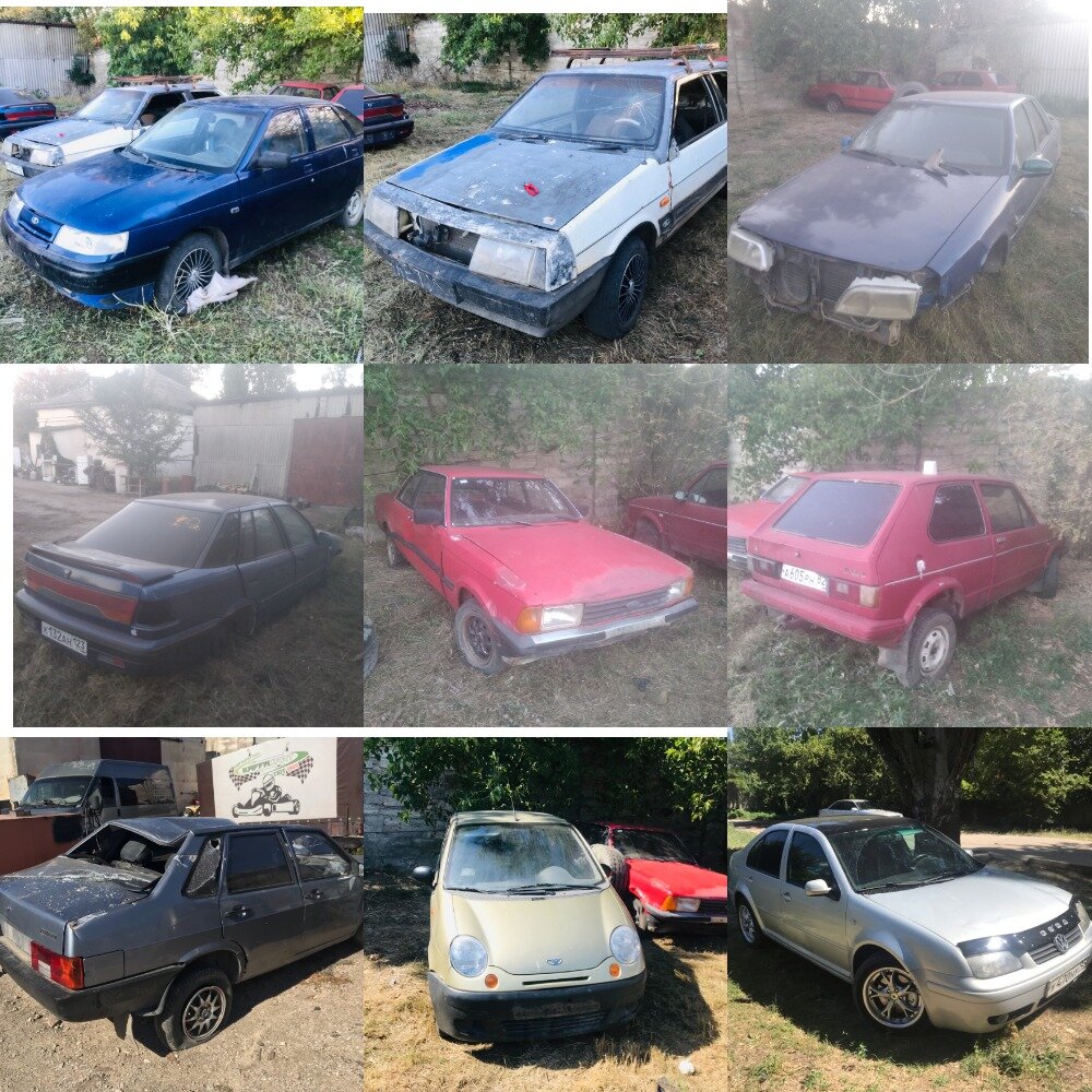 Çıkma yedek parça Авторазборка Гараж 82, Kırım Cumhuriyeti, foto