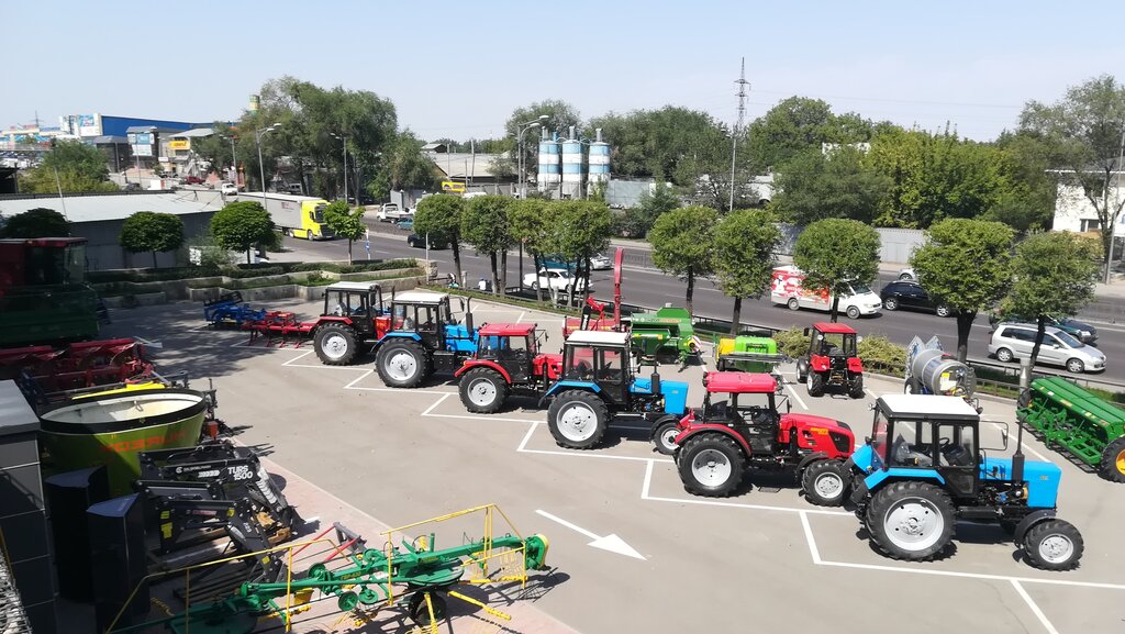 Tarım makineleri, ekipmanlar Turan Sauda, Almatı, foto