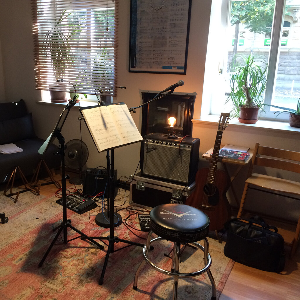 Müzik enstrumanların tamiri Gitarrenstudio Wilhelm, Leipzig, foto