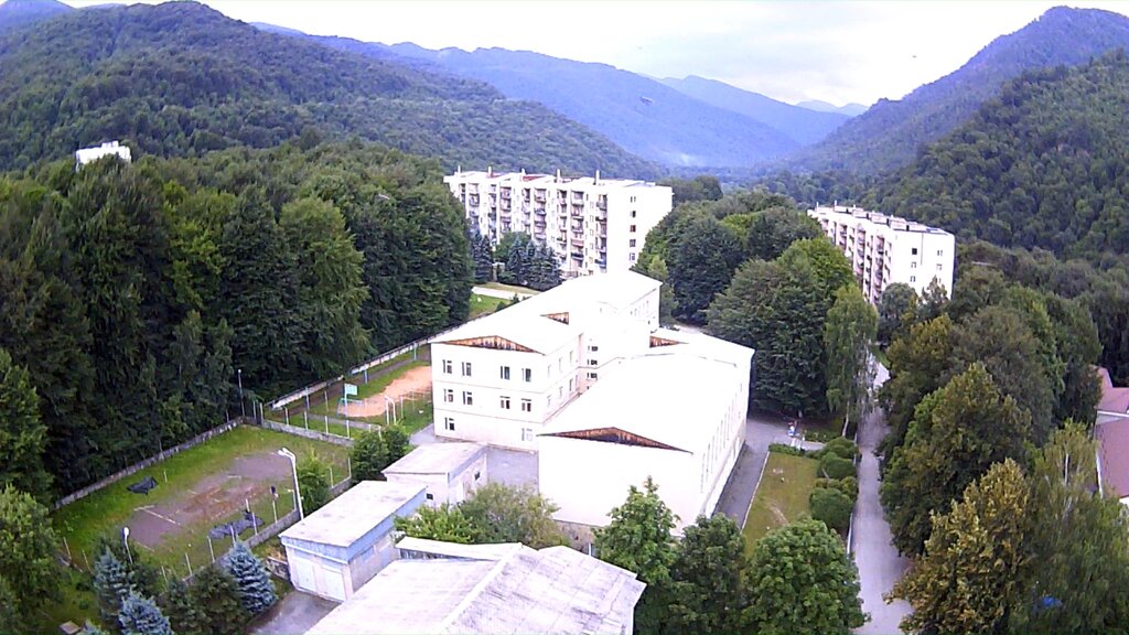 Ortaokul Средняя общеобразовательная школа, Karaçay‑Çerkez Cumhuriyeti, foto