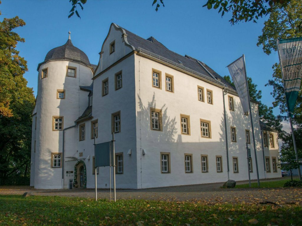 Otel Schlosshotel Eyba, Thüringen, foto