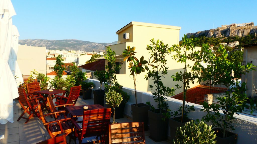 Otel Theasis Athens, Atina, foto