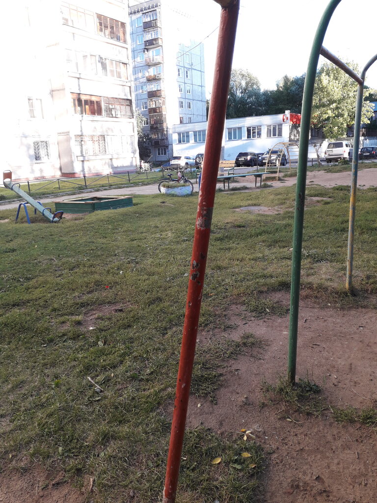 Oyun alanı Playground, Nijni Novgorod, foto