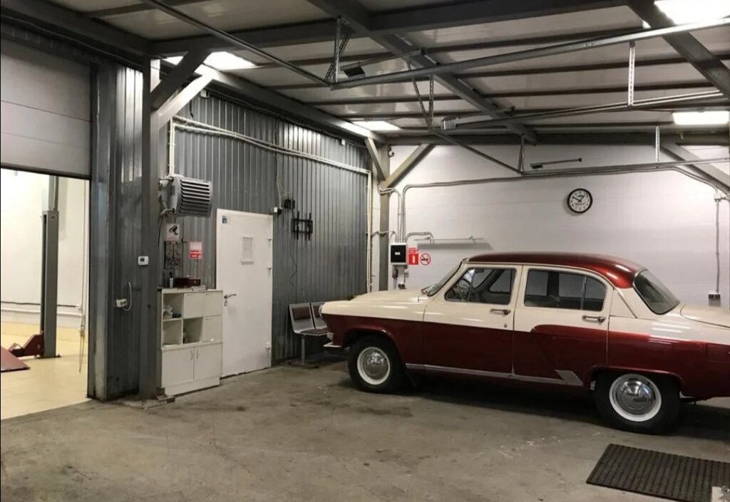 Otomobil servisi Avtoservis № 1, Saint‑Petersburg, foto