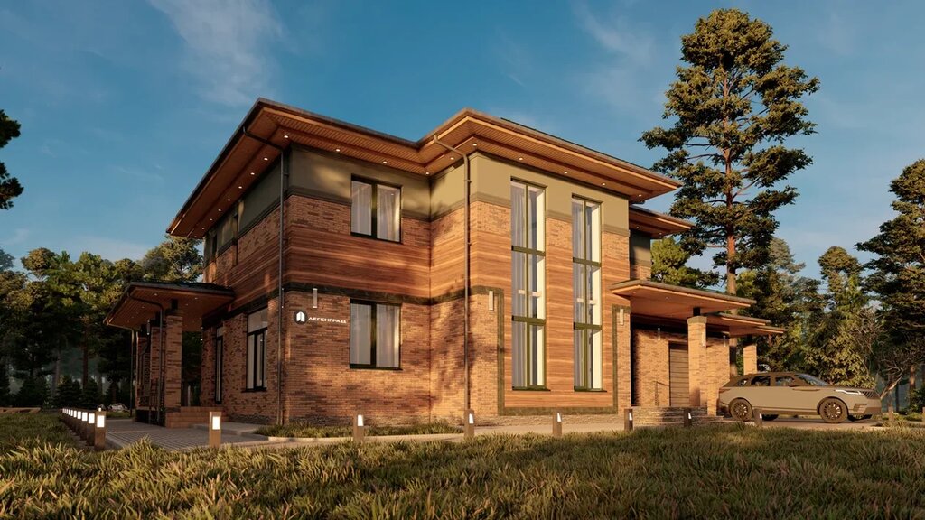 i̇nşaat firmaları Legengrad, Tiumen, foto