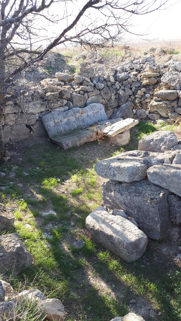 Turistik yerler Ancient Settlement Kitay, Kırım Cumhuriyeti, foto