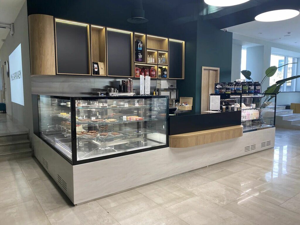 Kafe Fiji Cafe, Moskova, foto