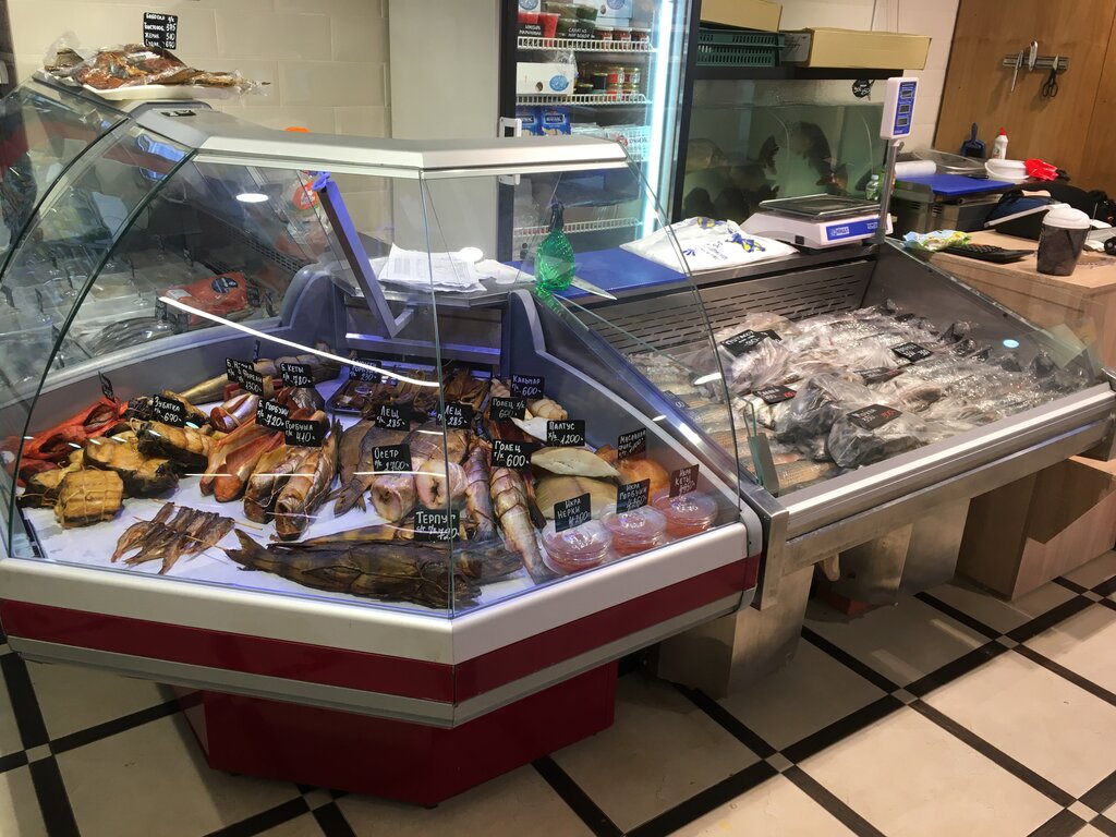 Balık ve deniz ürünleri Рыба от Маси, Moskova, foto