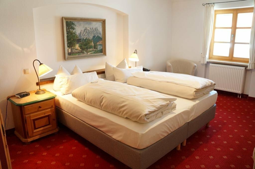 Otel Der Obere Wirt zum Queri, Bavyera, foto