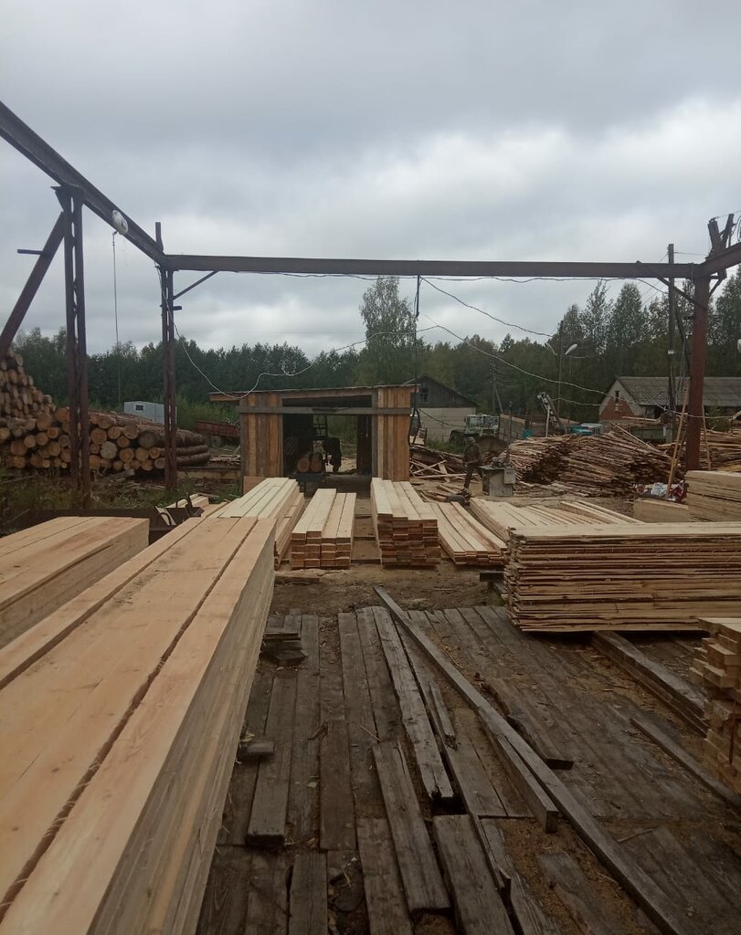 Kereste üretim ve satış şirketleri VyatkaLesSnab, Samara, foto