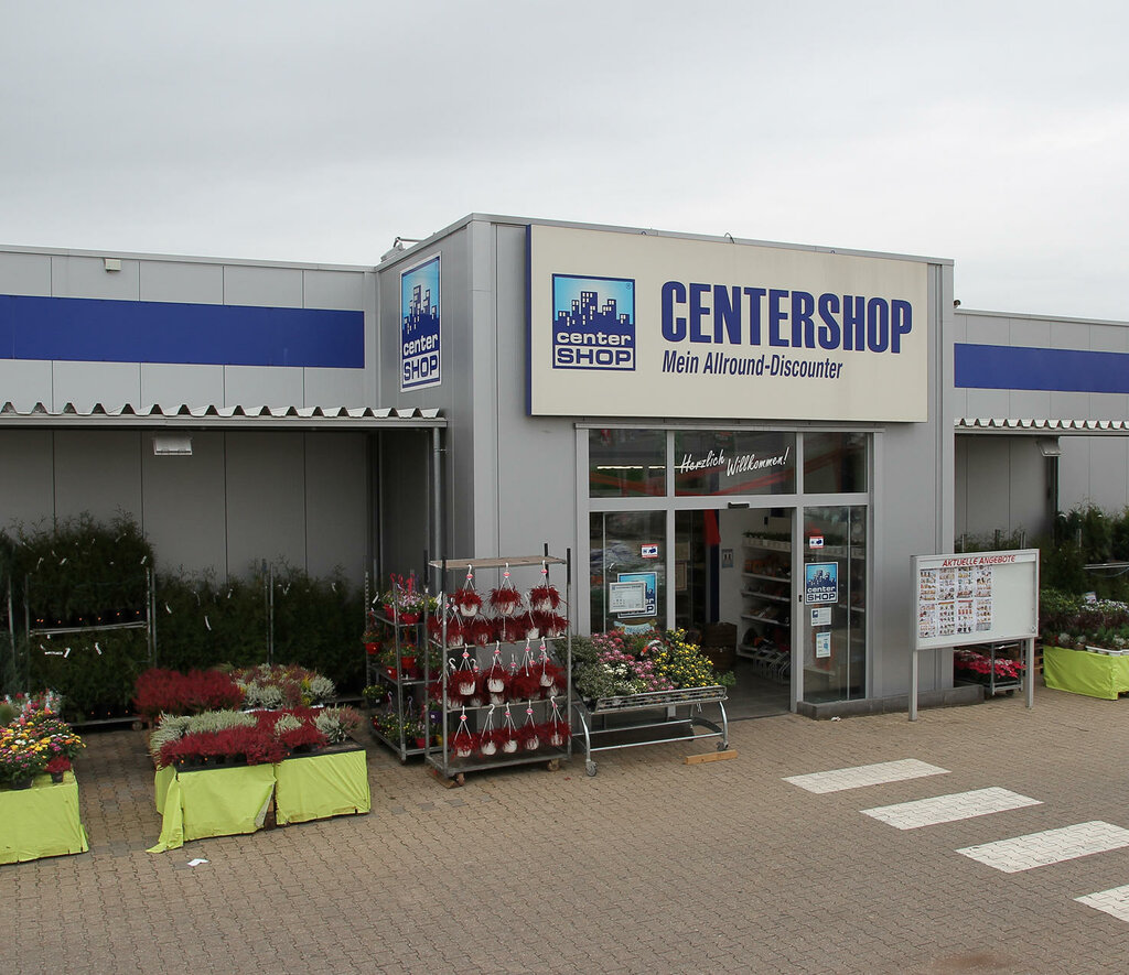 Alışveriş merkezleri Centershop Hückelhoven, Huckelhoven, foto
