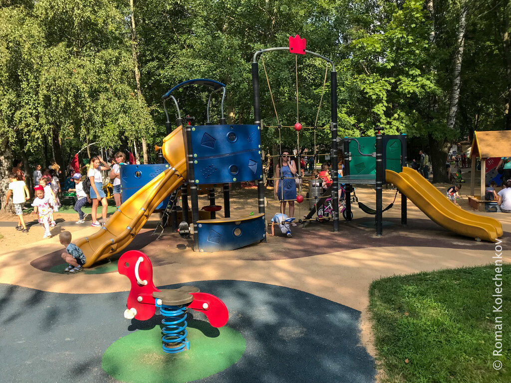 Oyun alanı Playground, Moskova, foto