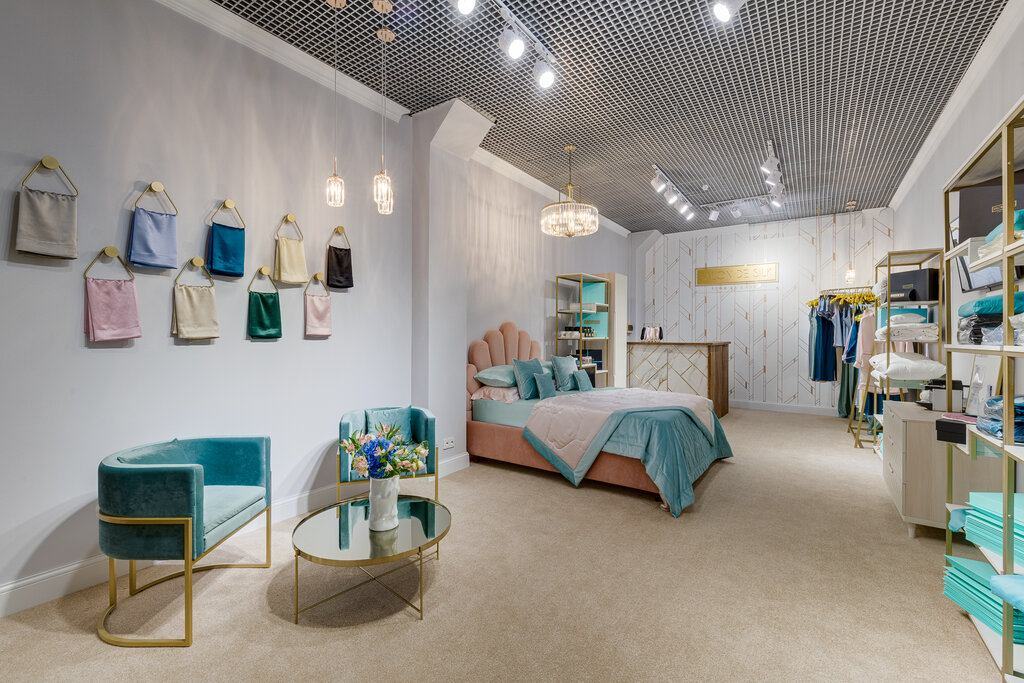 Ev tekstili mağazaları Salondesilk, Moskova ve Moskovskaya oblastı, foto