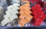 Tunec (Zavodskaya ulitsa No:30А, mikrorayon Pribrezhny), suşi restoranı  Kaliningrad'dan