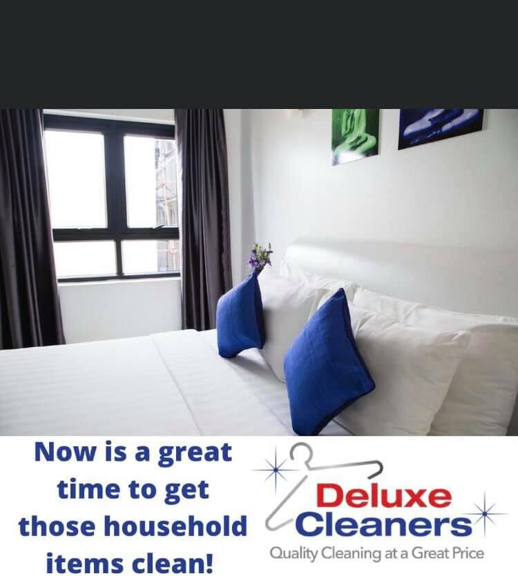 Kuru temizlemeciler Deluxe Cleaners, Ohio Eyaleti, foto