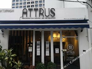 Attrus by Lse - Hostel (Johor, Jalan Nusaria 6), otel