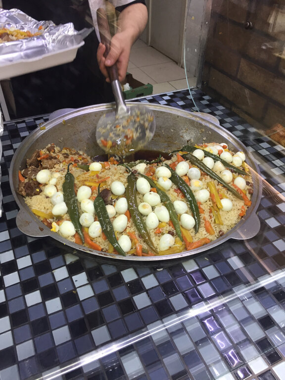 Kafe Halal, Moskova, foto