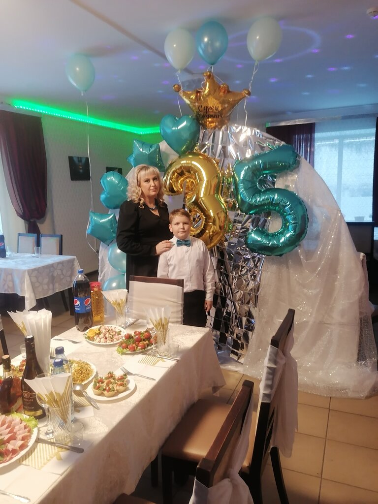 Kafe Luna, Leninsk‑Kuznetski, foto