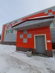Строительный магазин (ulitsa Kosmonavtov No:2Б), yapı mağazası  Zapolyarni'den
