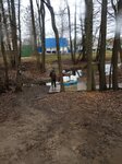 Spring, stream (Kaluga Region, Lyudinovo, ulitsa Suvorova), pınar, çay  Liudinovo'dan