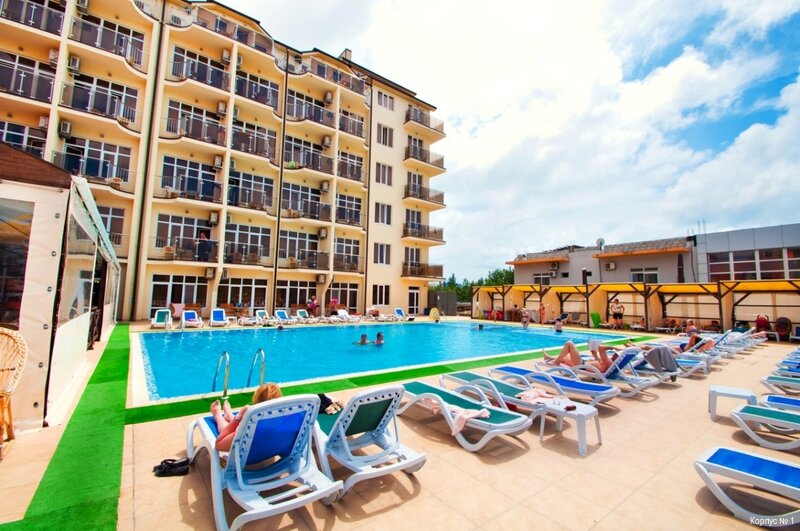 Tatil altyapısı Корпус № 1, Krasnodarski krayı, foto