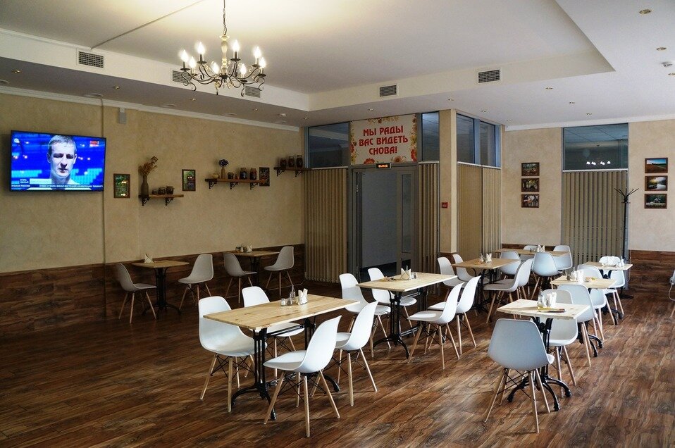 Kantin, yemekhane Russian bistro, Saint‑Petersburg, foto