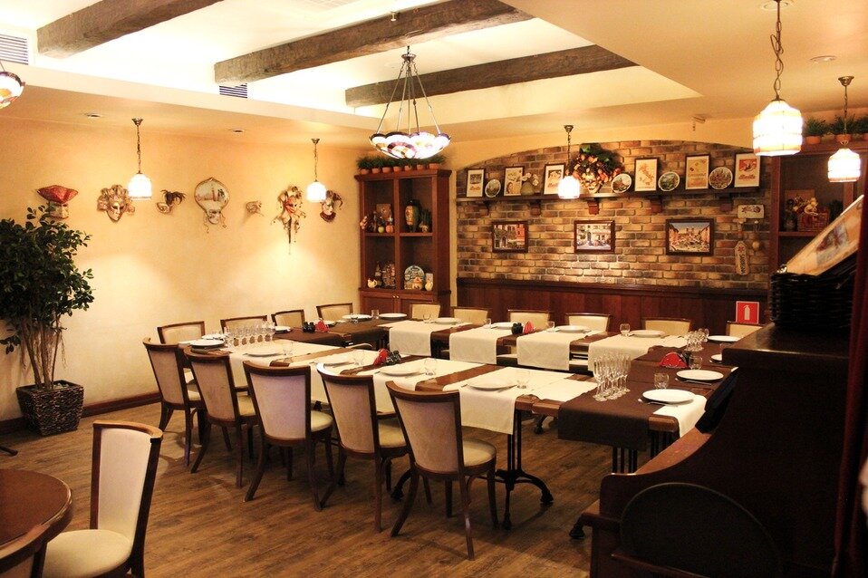 Restoran Solntse Italii, Şçolkovo, foto