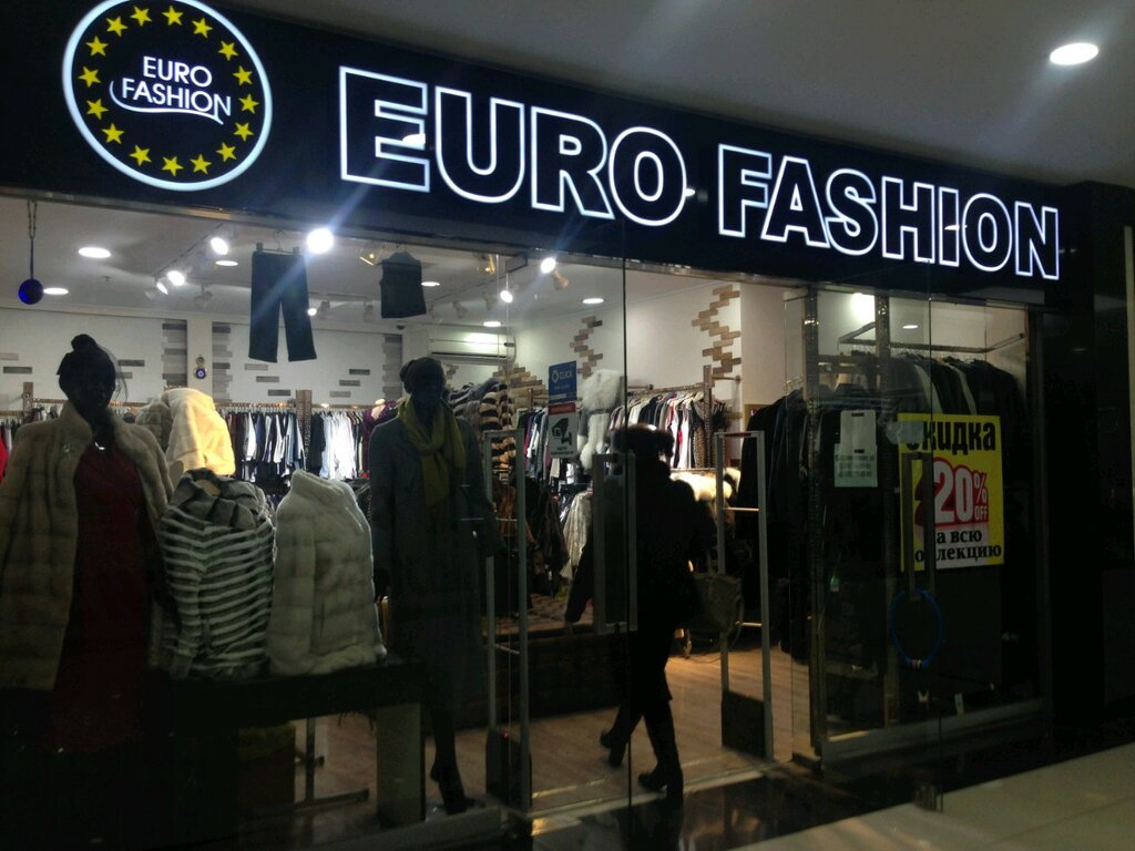 Giyim mağazası Euro Fashion, Taşkent, foto