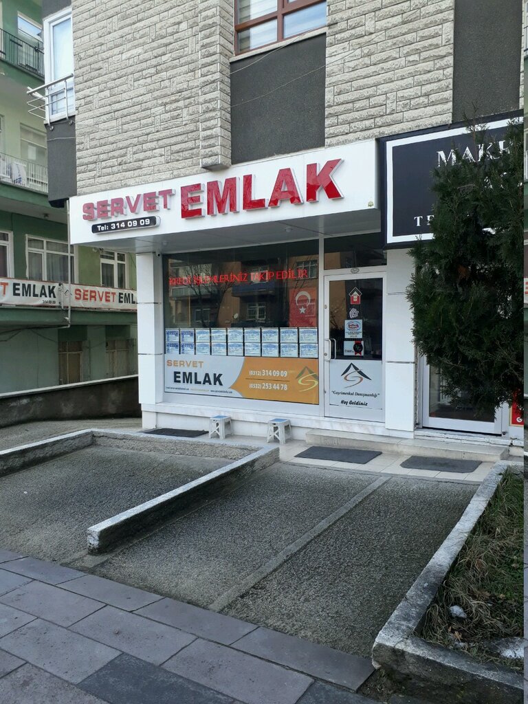 Emlak ofisi Servet Emlak, Ankara, foto
