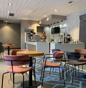 Kahve dükkanları Flip, Moskova, foto