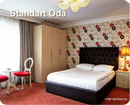 La Villa Blanche (İstanbul, Şişli, Esentepe Mah., Keskin Kalem Sok., 7), otel  İstanbul'dan