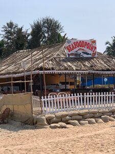 Seafoodpoint (Goa, South Goa County, Salcete Taluk, Town of Benaulim), kafe  Benaulim'den