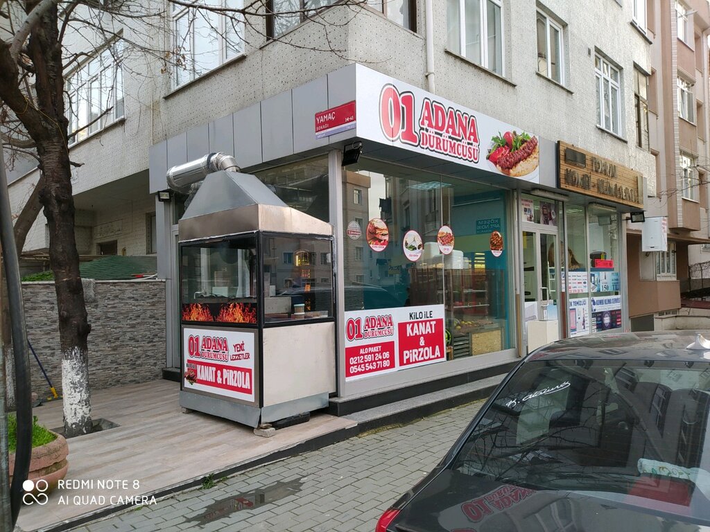 Kafe Antep Özel Dürüm Kebap, İstanbul, foto