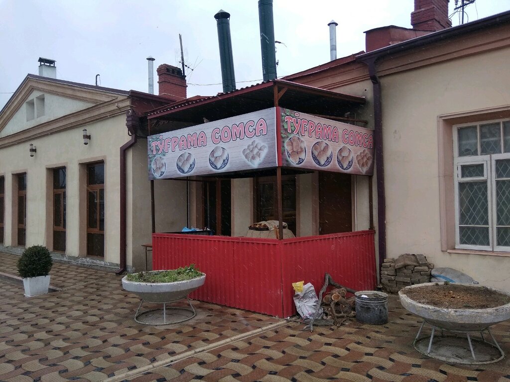 Fast food Tugrama Samsa, Semerkant, foto