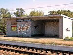 станция Заводская Площадка (Мariupol, vulytsia Kalinovskoho), tren istasyonu  Mariupol'dan