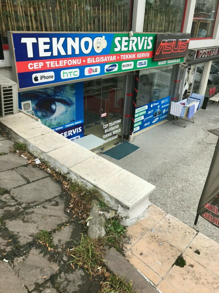 Telefon tamir servisi Teknoo Servis, Ankara, foto