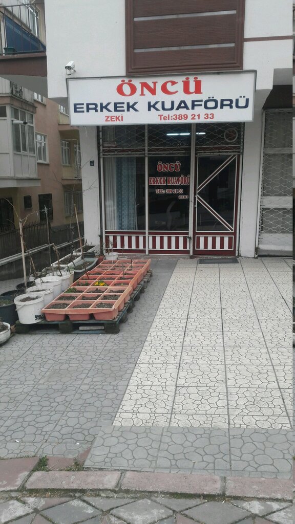Berberler Öncü Erkek Kuaförü, Ankara, foto