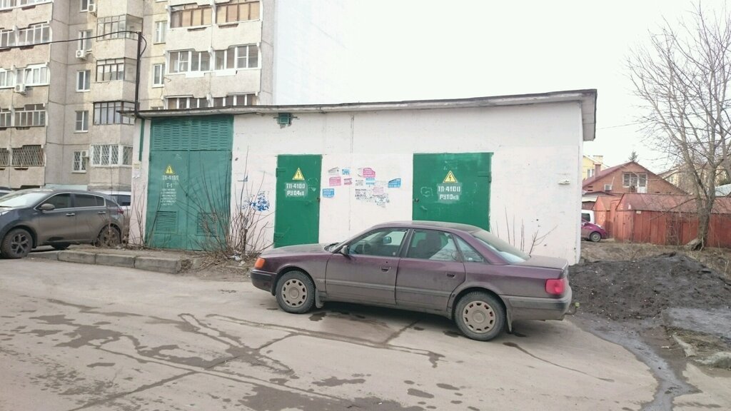 Mühendislik altyapısı Трансформаторная подстанция № 4100, Nijni Novgorod, foto