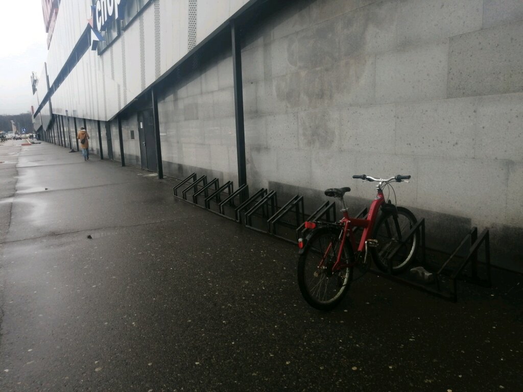 Bisiklet park yerleri Bicycle stand, Moskova ve Moskovskaya oblastı, foto