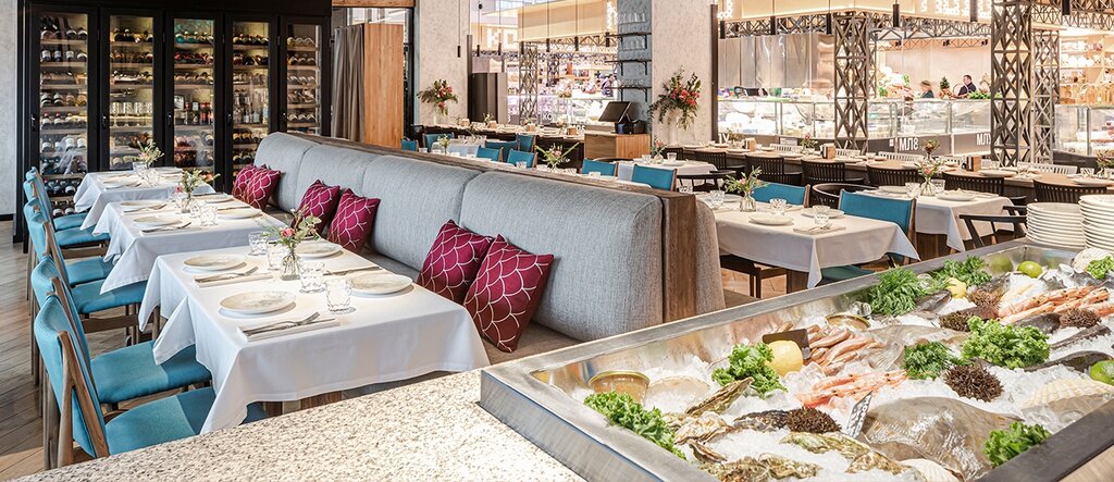 Restoran Ulov, Moskova, foto